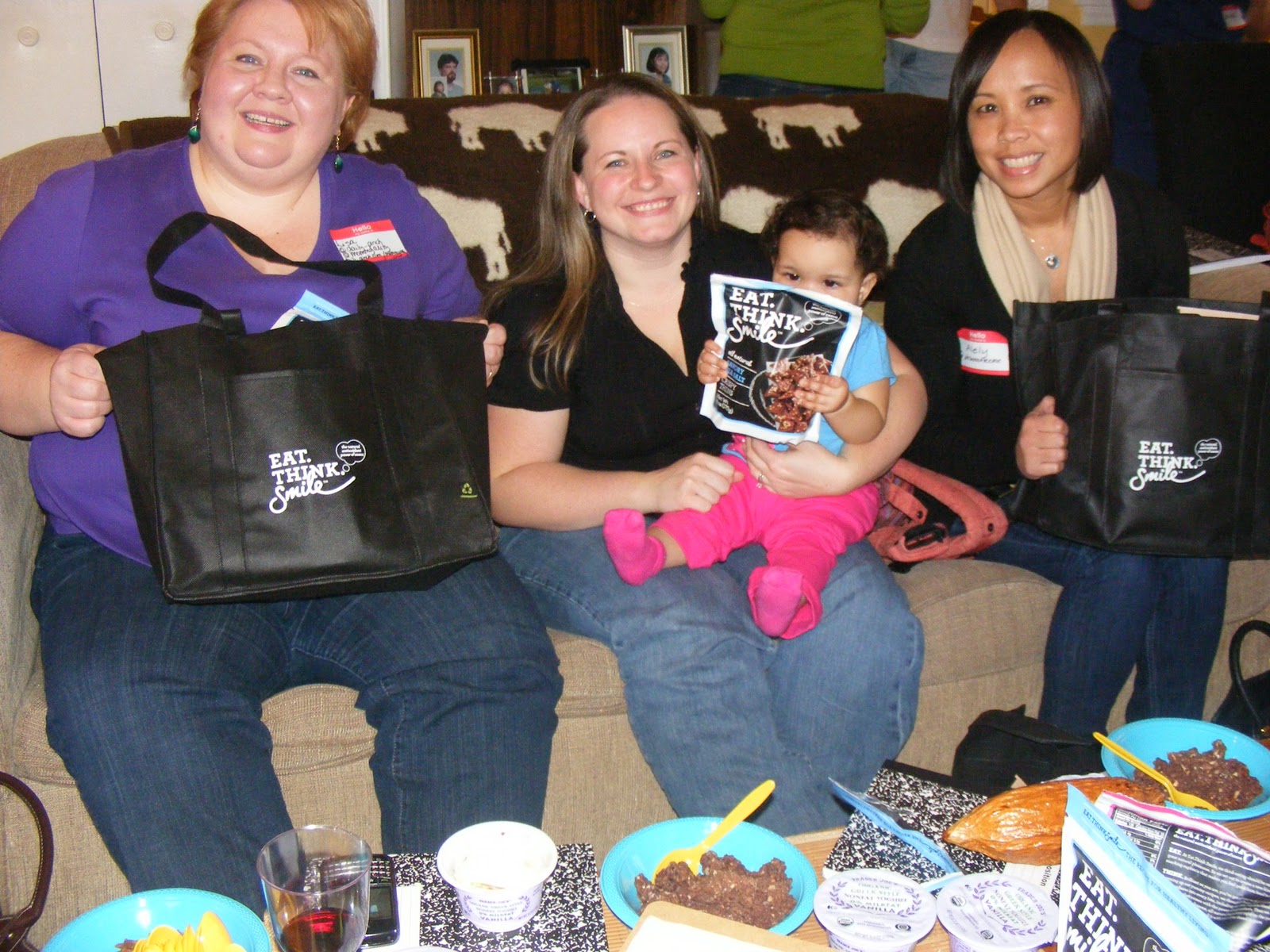 Eat.Think.Smile Charlotte, NC MomBloggers Launch Product