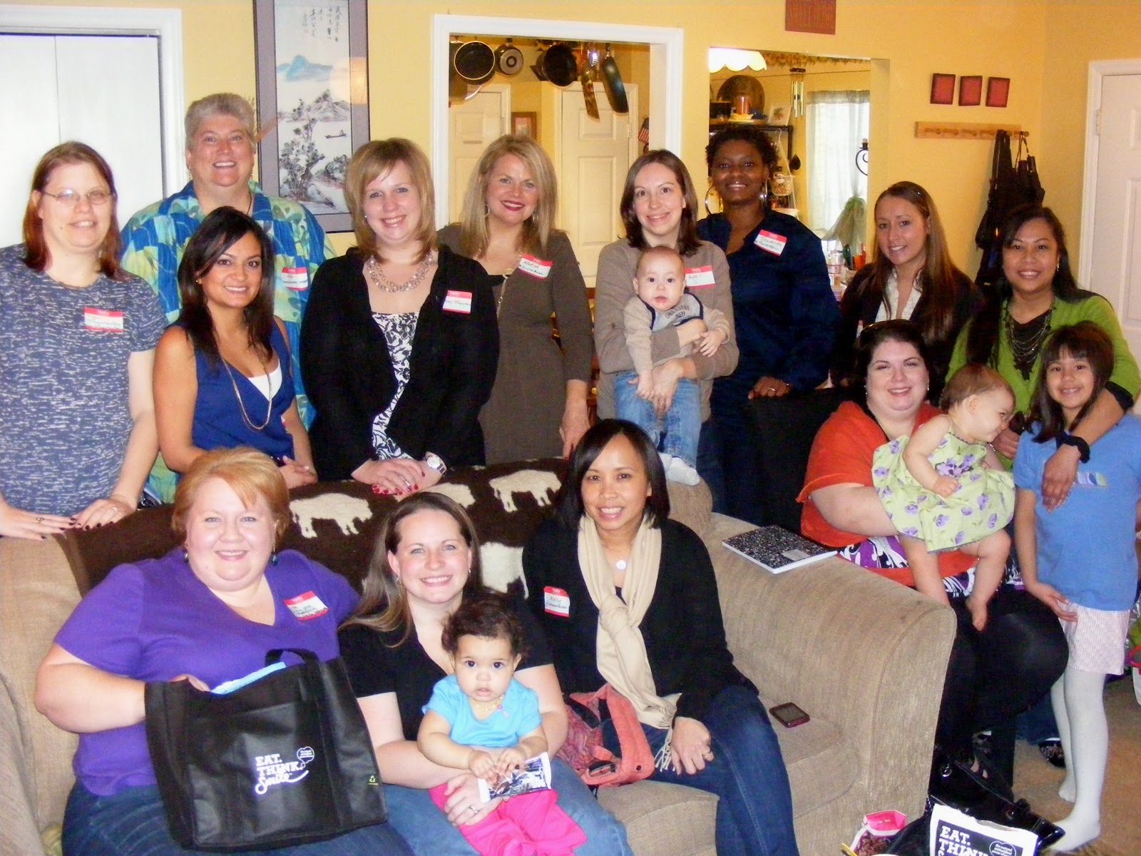 Eat.Think.Smile Charlotte, NC MomBloggers Launch Product