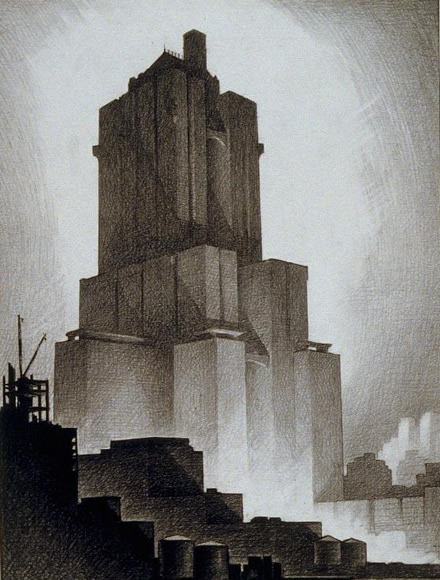 Kate I.F.: HUGH FERRISS
