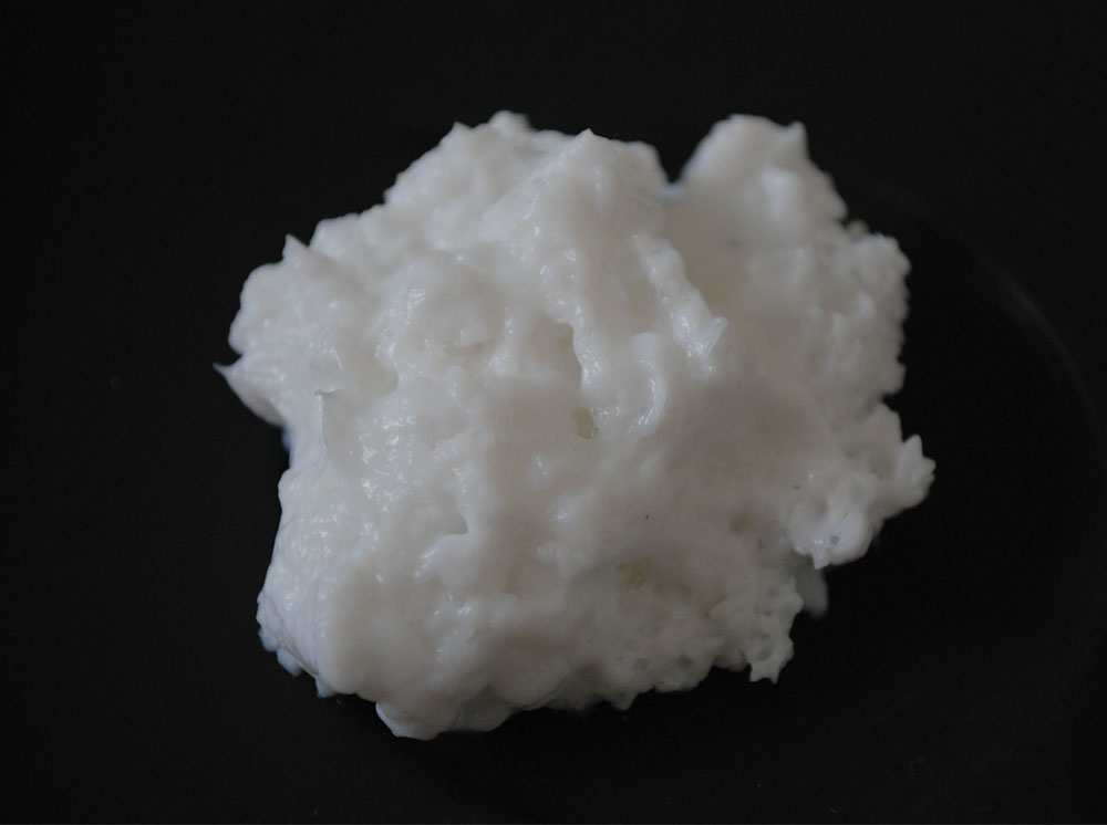 Mousse de savon Noix de coco crémeux | Tout est fait maison