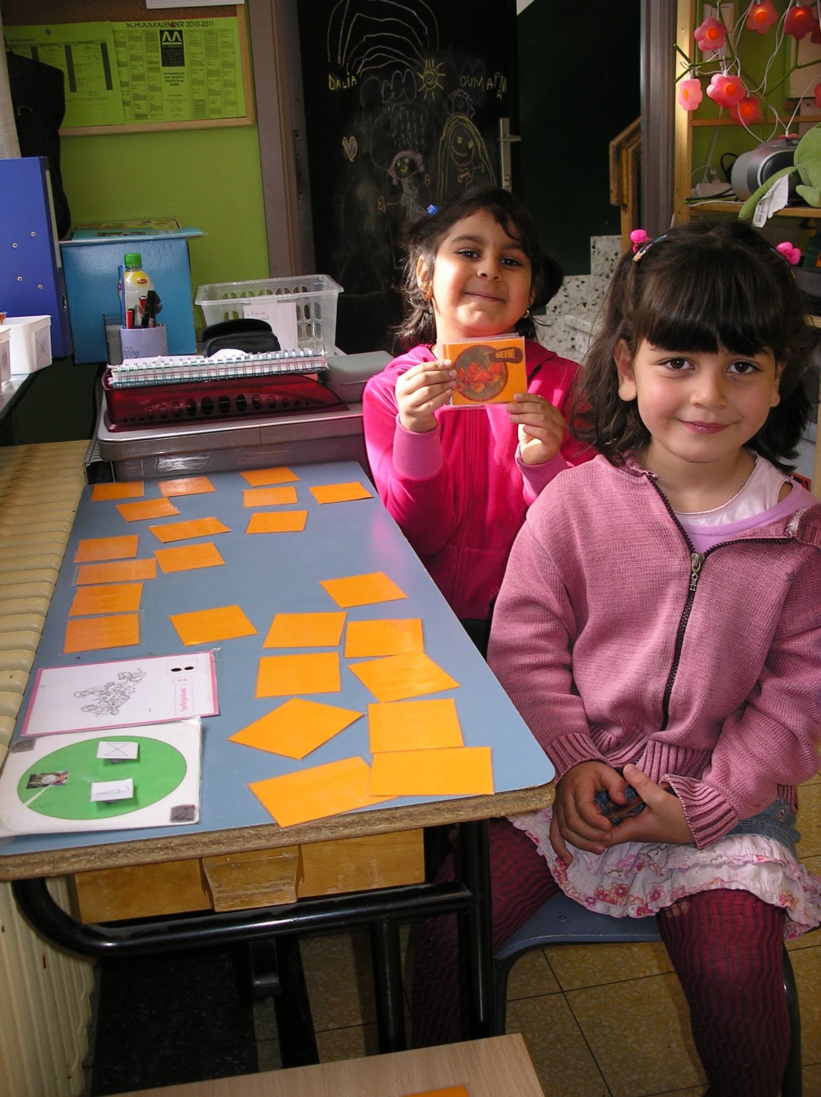 Welkom in de 3de kleuterklas B: Thema: prinses Arabella is jarig!