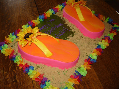 CakeByJess: Flip Flop Cake