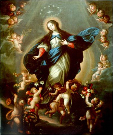 Con flores a María: FIESTA DE LA PURÍSIMA