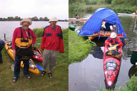 Transatlantic Kayak Crossing: December 2010