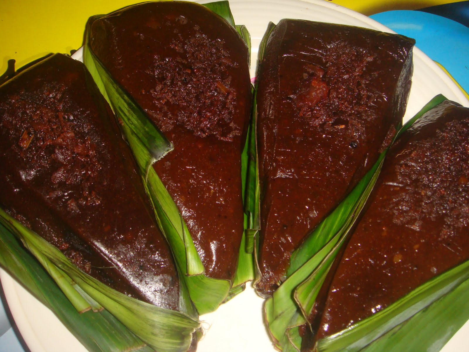Pud Blag ni Ako: Kalamay (Glutinous Rice Cakes)
