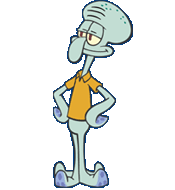 Spongebob Squarepants: Squidward Tentacles
