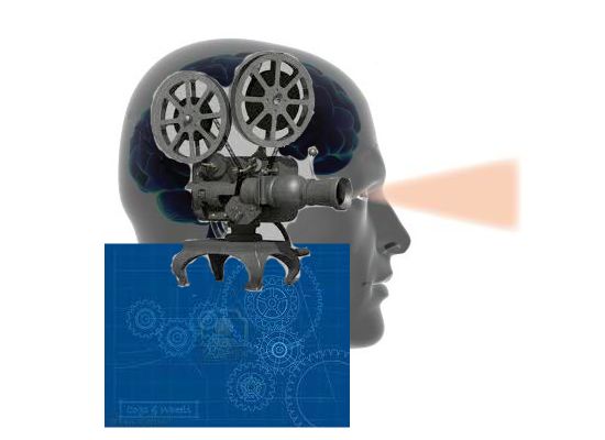 Wheels And Cogs Spin: