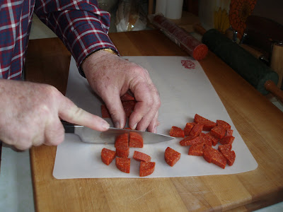 Saucy Soups: Pizza Soup