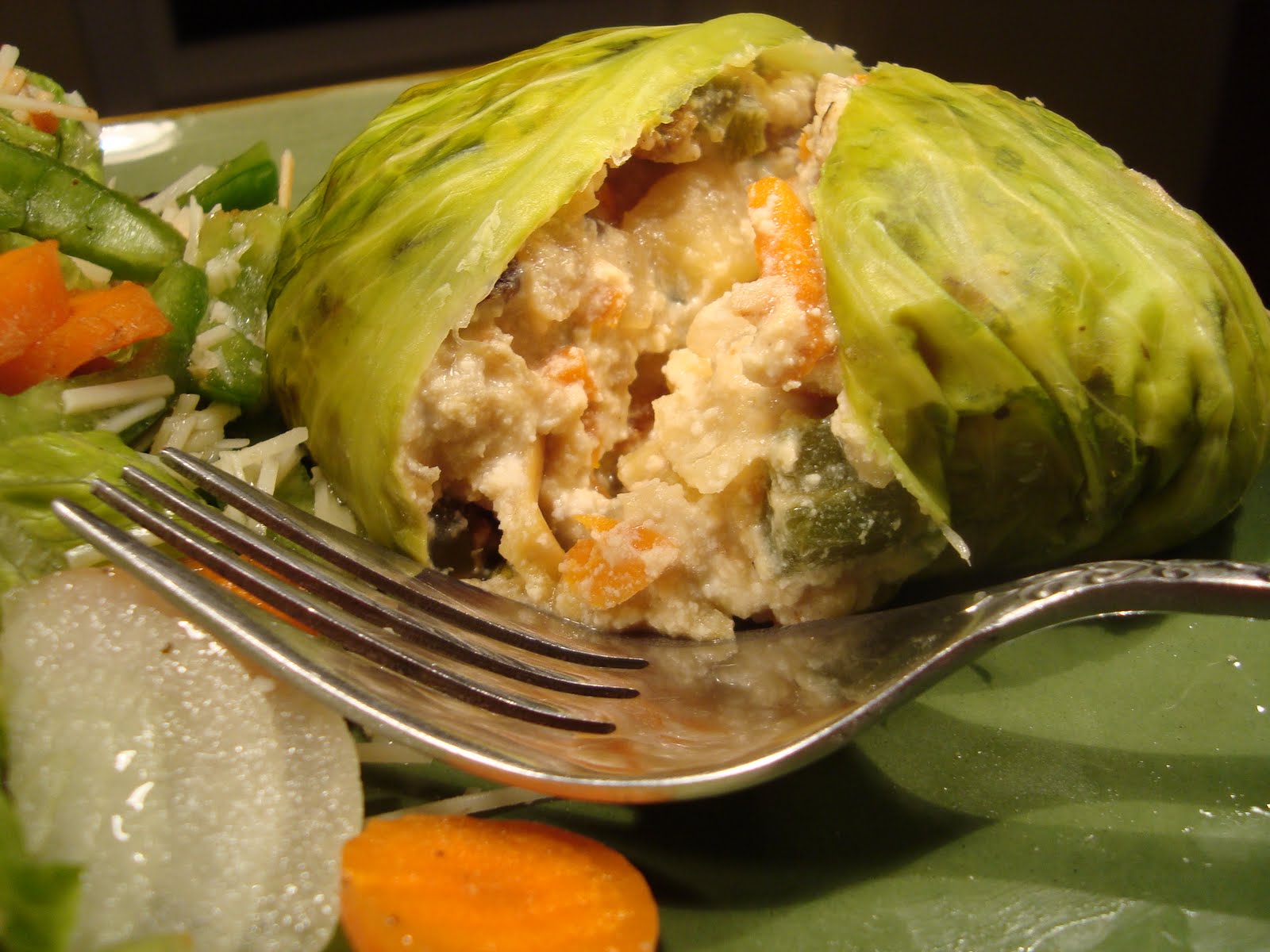 A Hungry Spoon: Stuffed Food is Mighty Tasty