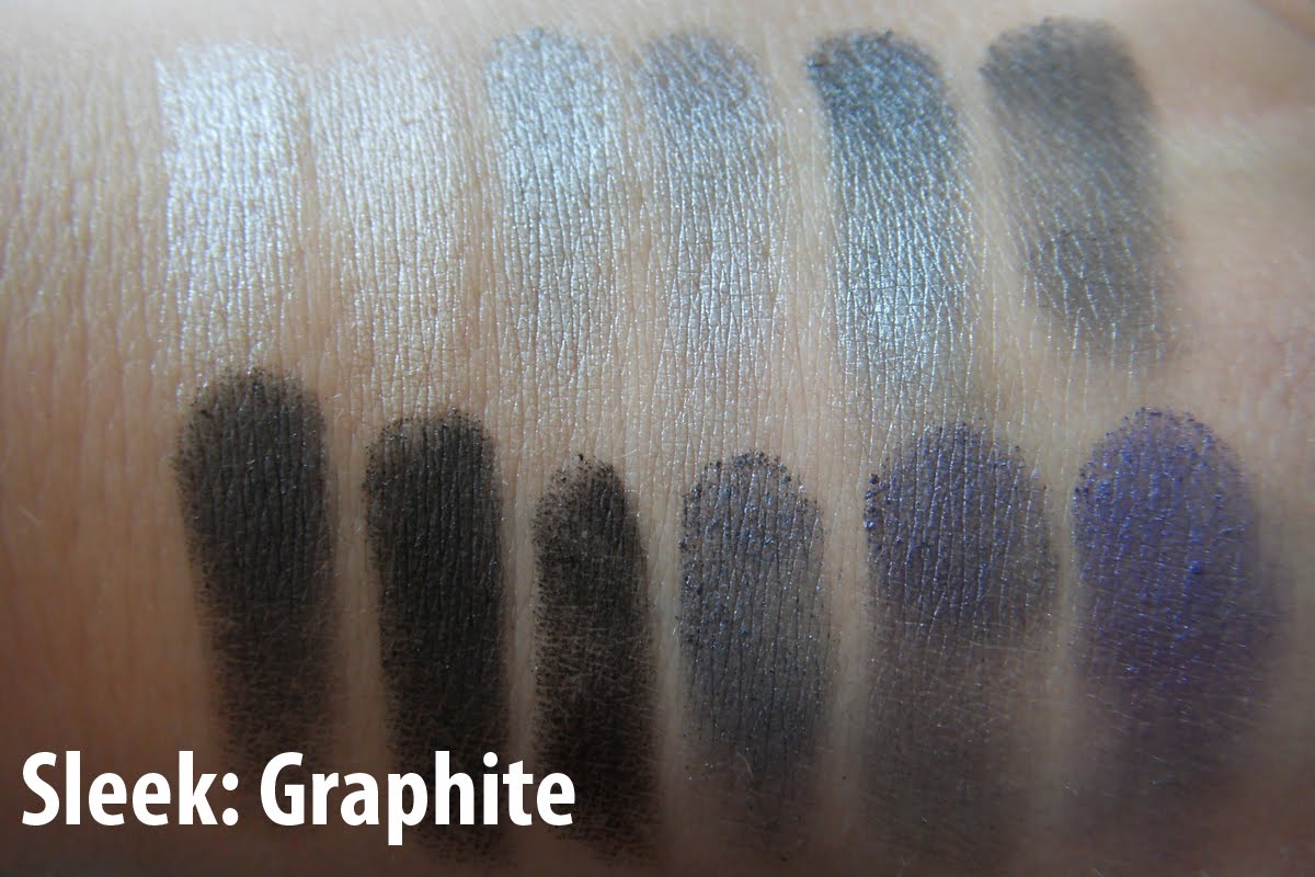 The Beautiful World of Beauty Babe: Sleek i-Divine palettes