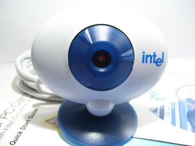 Acfishing: INTEL CS110 WEBCAM FOR PC COMPUTERS AND LAPTOPS