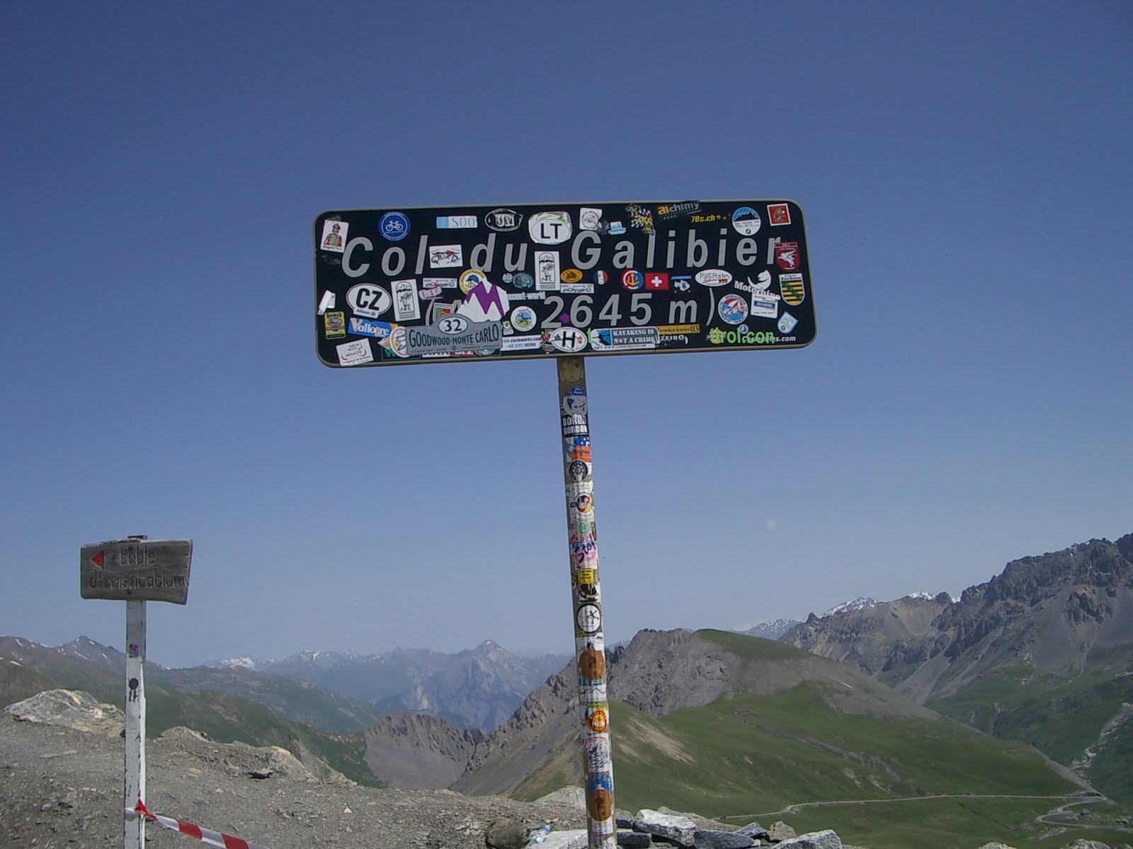 My ride up the Col du Galibier - Pedal Dancer®