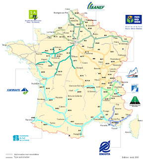 Understanding Autoroutes and Toll Booths in France - Pedal Dancer®