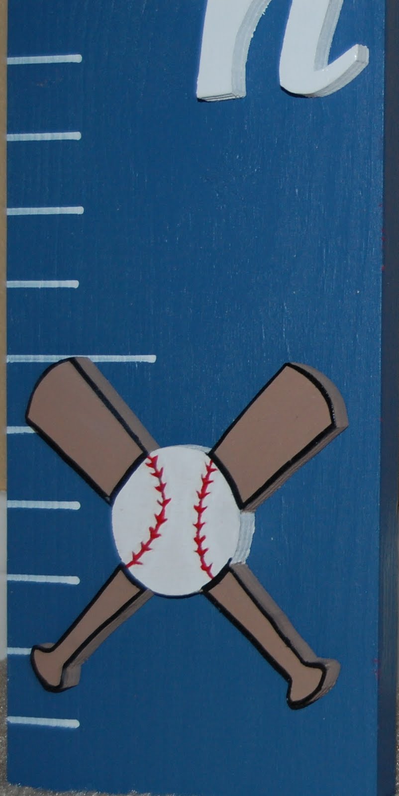 Wyatt's Woodshop: Baseball Growth Chart
