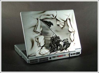 Todaytoons: Coolest Painted Laptops