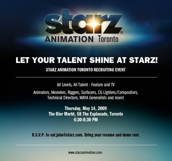 Starz Animation Logo