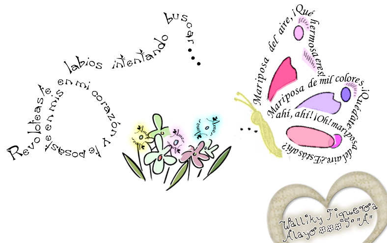 Caligramas de sol - Imagui