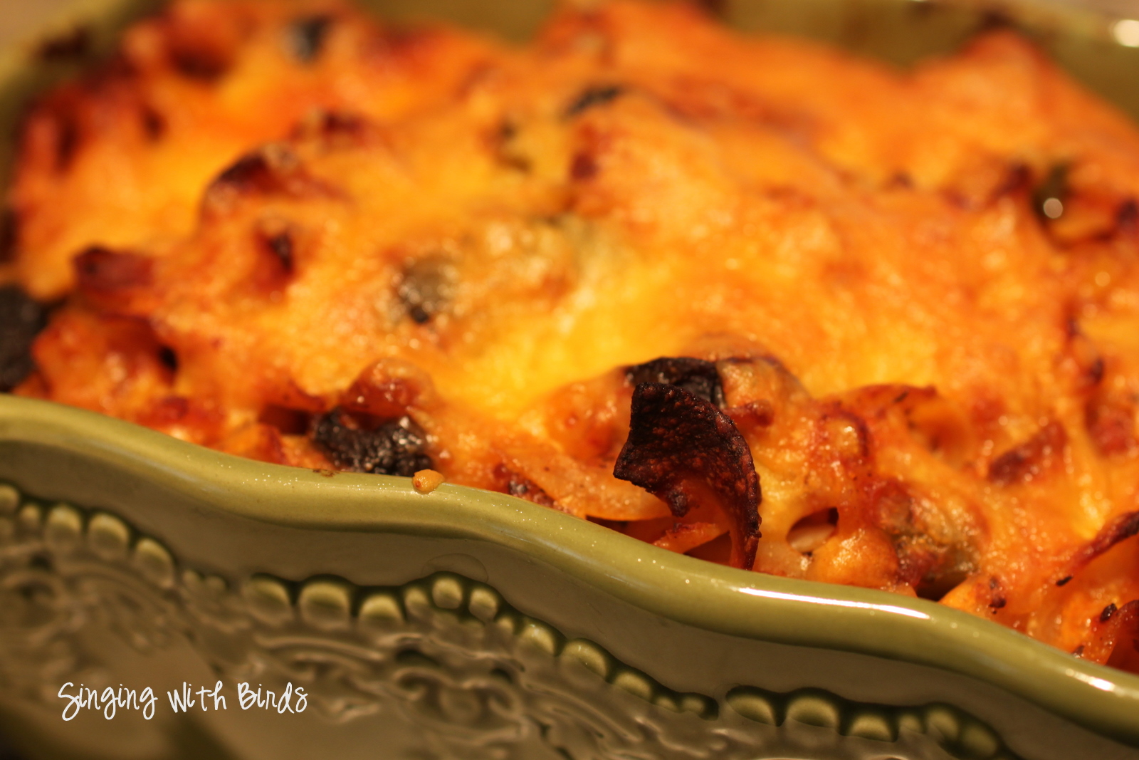 Tallerini Casserole -Cheery Kitchen