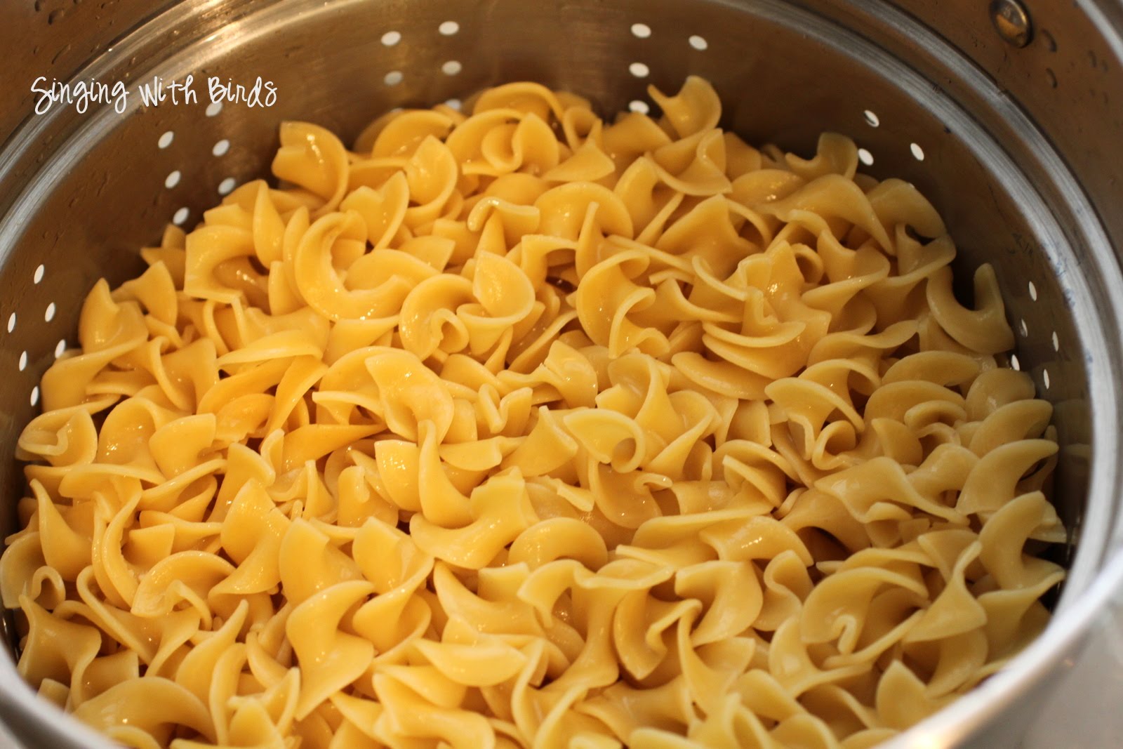 Tallerini Casserole -Cheery Kitchen