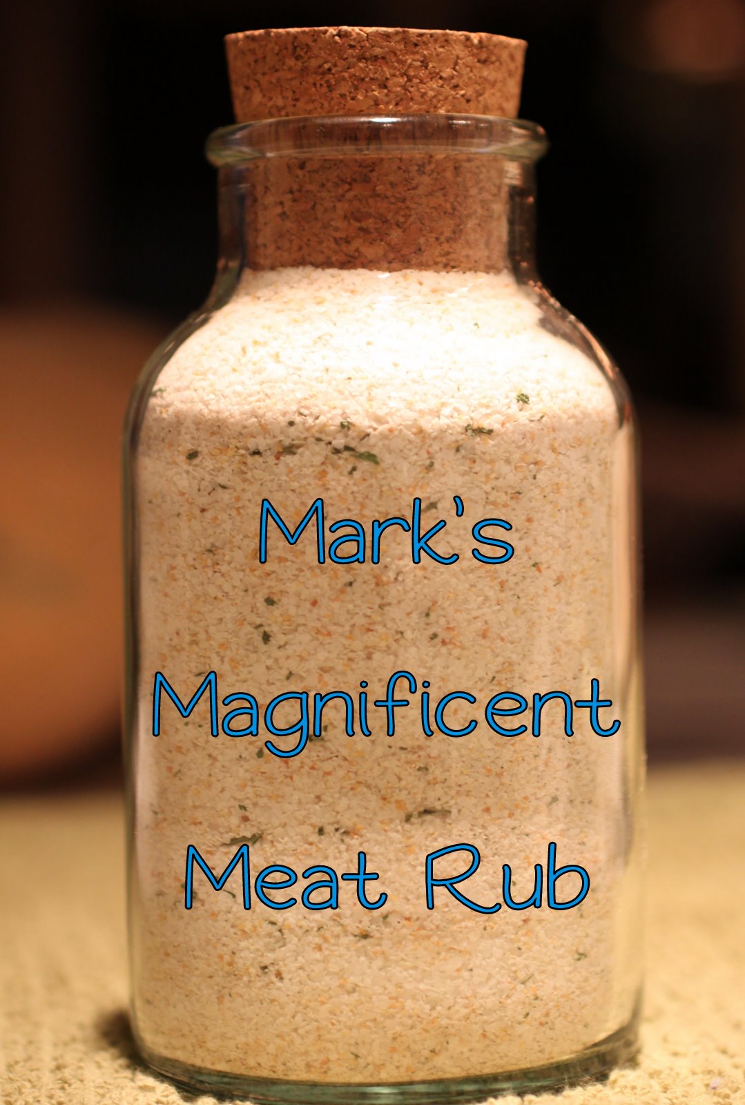 Magnificent Meat Rub -Cheery Kitchen
