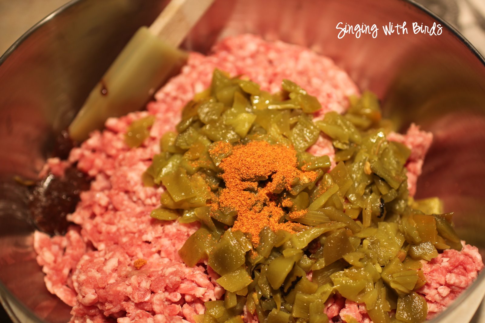 Firecracker Burgers - Cheery Kitchen