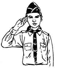 Pengakap SK Sinar Bahagia: Tabik, Hormat dan Cogankata Pengakap