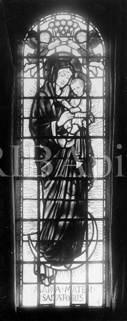 Shrine of the Holy Whapping: Martin Travers at RIBA