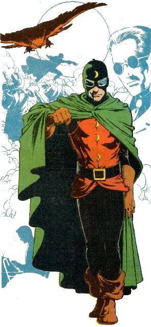 One Big Bad Wolf: Superhero Sunday: Doctor Mid-Nite