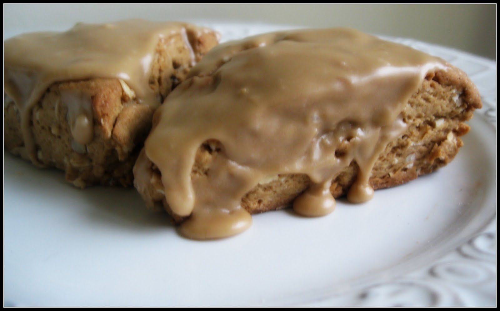 A Whisk and A Prayer: Starbucks Style Maple Nut Scones