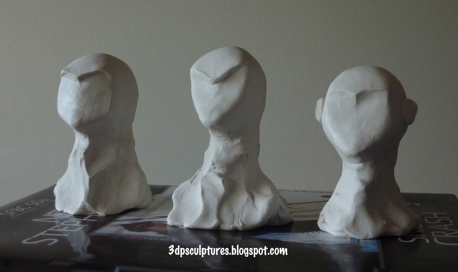 3DP Art - limited edition 1/6 scale action figures