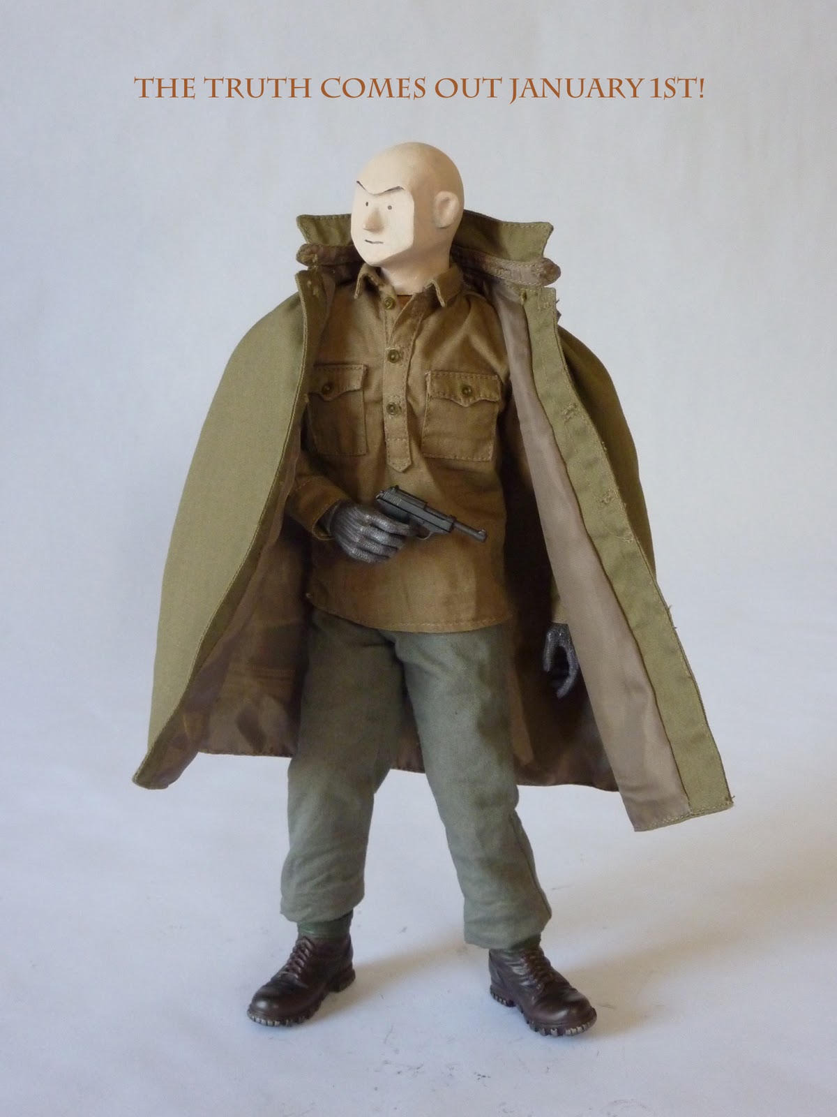 3DP Art - limited edition 1/6 scale action figures