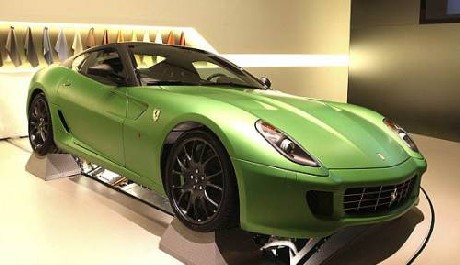 Por um mundo sustentável...: Automoveis Verdes