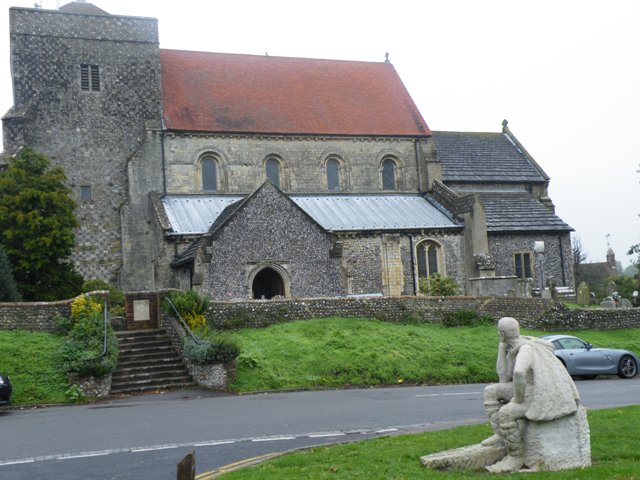St. Cuthman of Steyning | CURTHREE