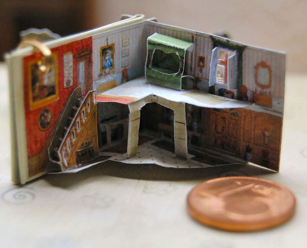 Janas Minibücher: New Pop-up Books