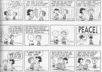 Experimental Theology: The Theology of Peanuts, Chapter 1. Self: "My ...