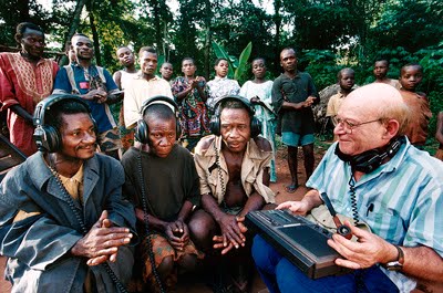 Perception of Folk Music: Out In The Field!