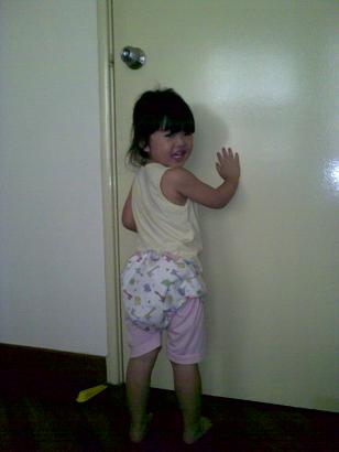 Little Heartfelt Words: Wearing Diapers Again Not