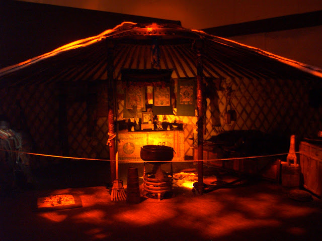 Elise's Pieces: Red Jamsran: a Buddhist God of War