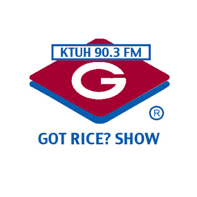 The Got Rice? Show: New Got Rice? Show Logo