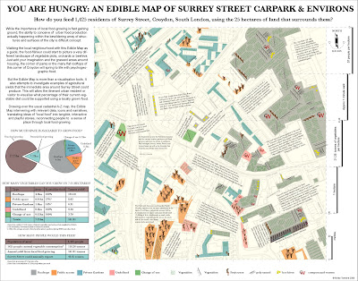 croydonjungle: Croydon's Edible Map