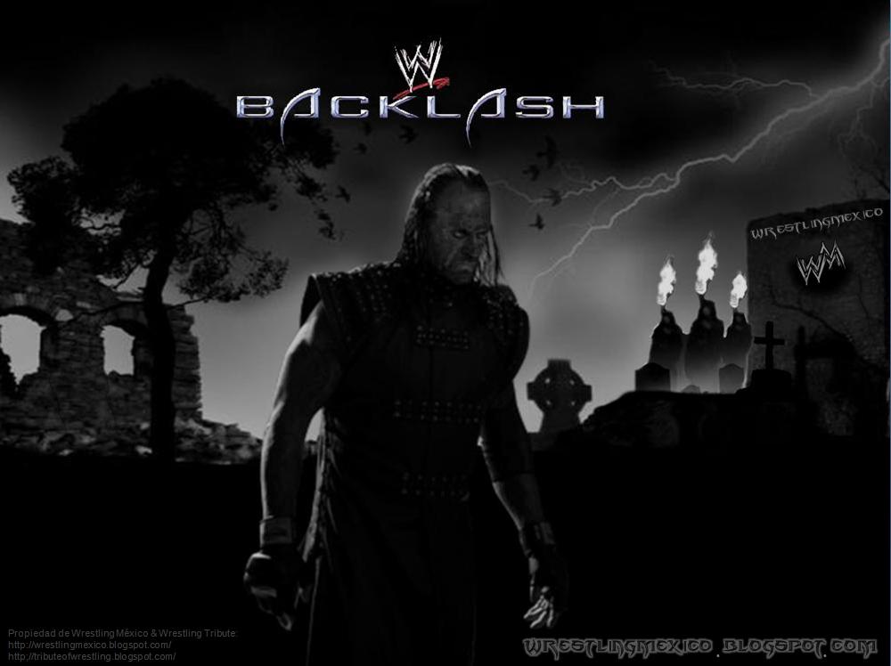 Póster WWE Backlash 2010 | Wrestling Wallpapers