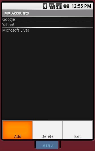 Java Padawan - Programmer's Journal: Android Simple SQLiteDatabase