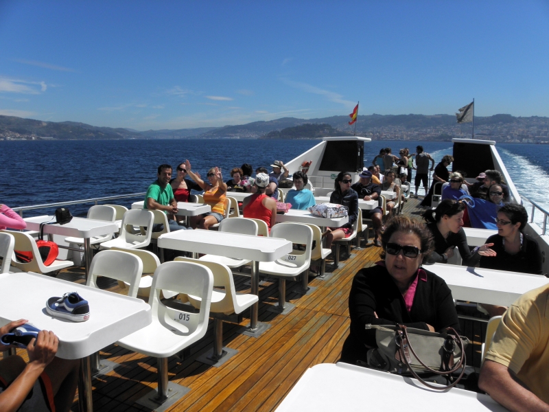 voyage voyage..: Costa de Galicia: Cangas, Vigo