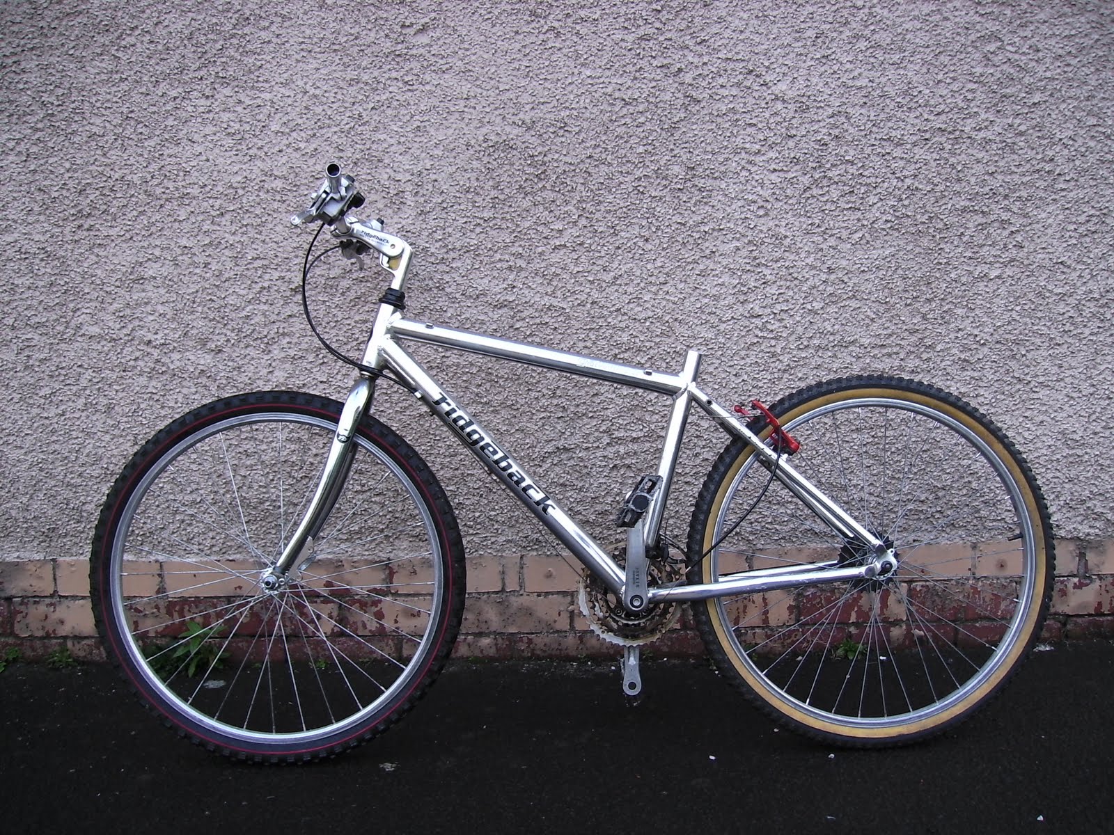 newtown bikecult: INSTOCK INCOMPLETE! RIDGEBACK mtb