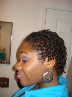Loc Rocker: Happy 2 months, locs!!