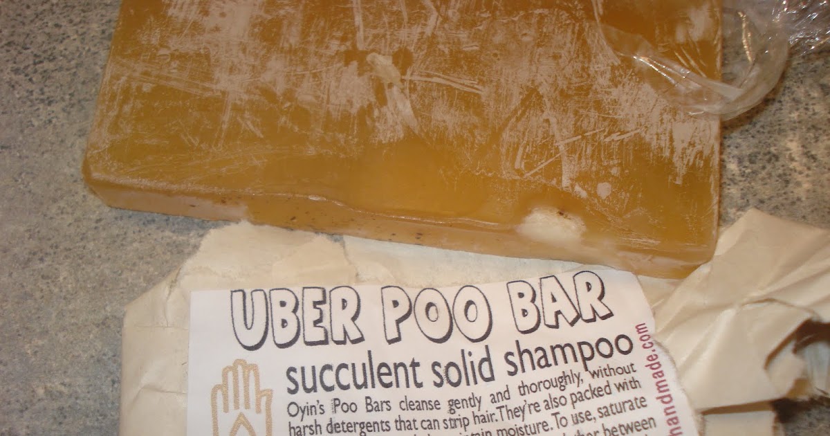 Loc Rocker: Product Review: Oyin Handmade Uber Poo Bar