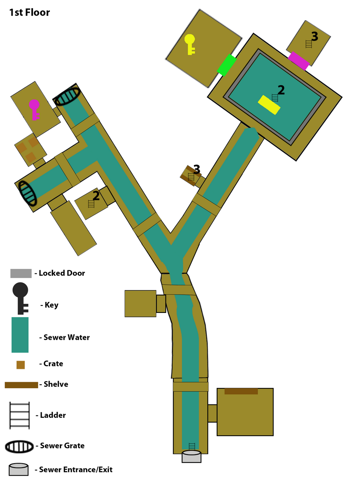 Sewer Level Blog 4 Layout Comps