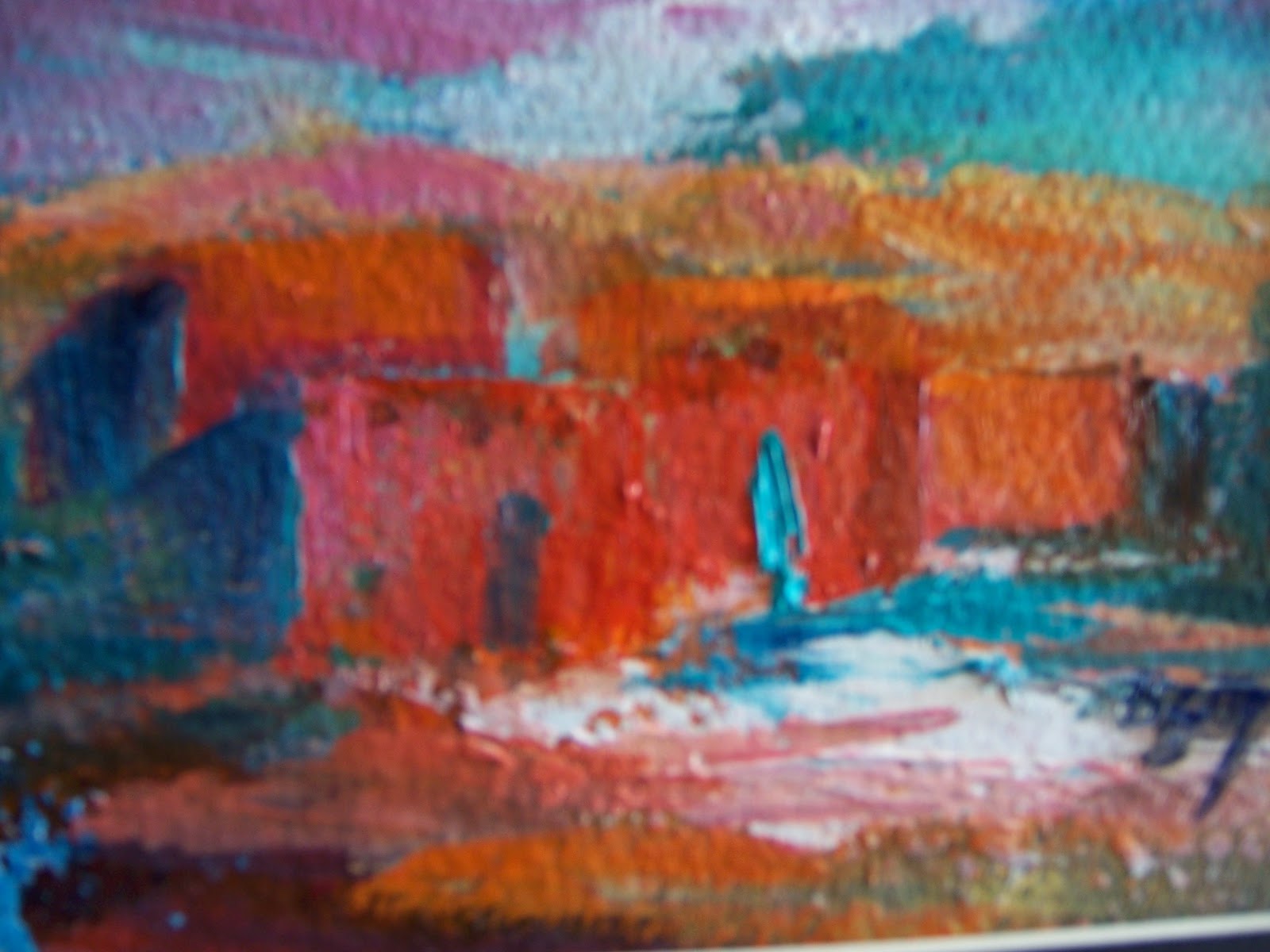 Southwest Art - Betty Slade