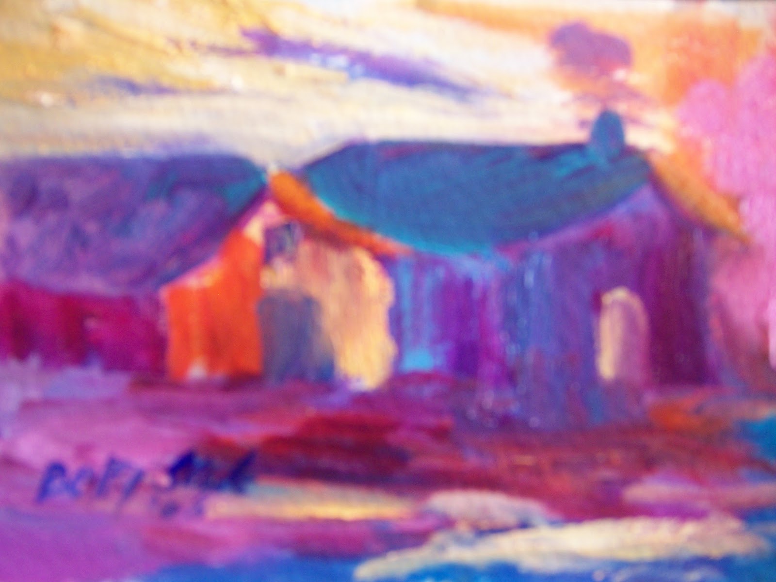 Southwest Art - Betty Slade