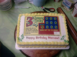 Tasty Cakes: Scratch Off Ticket